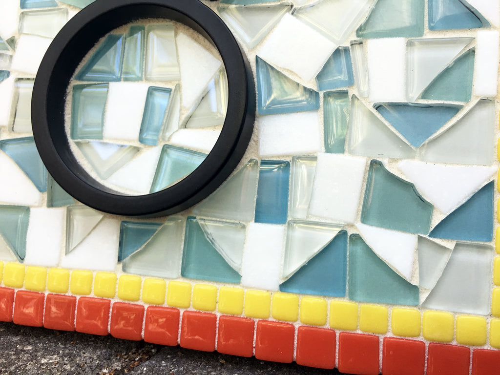 Colorful House Number Sign - Featured in HGTV MAGAZINE – Green Street ...