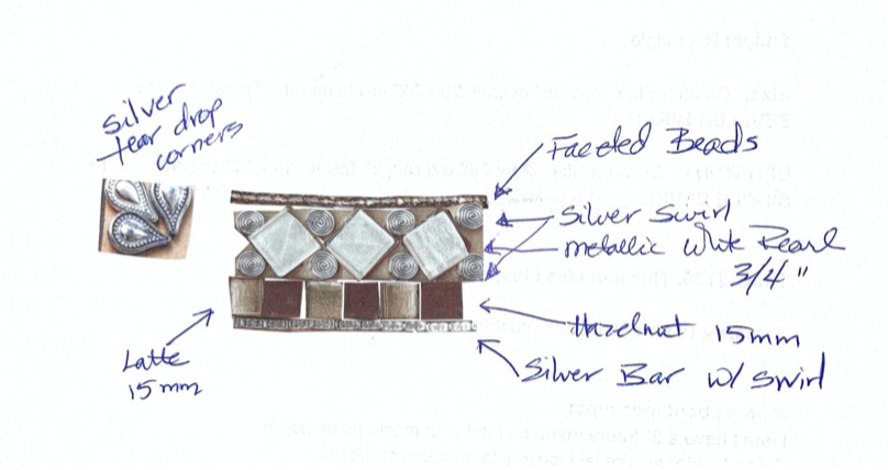 Custom Mirror for Gale - 20 x 36" / 2" frame – Green Street Mosaics