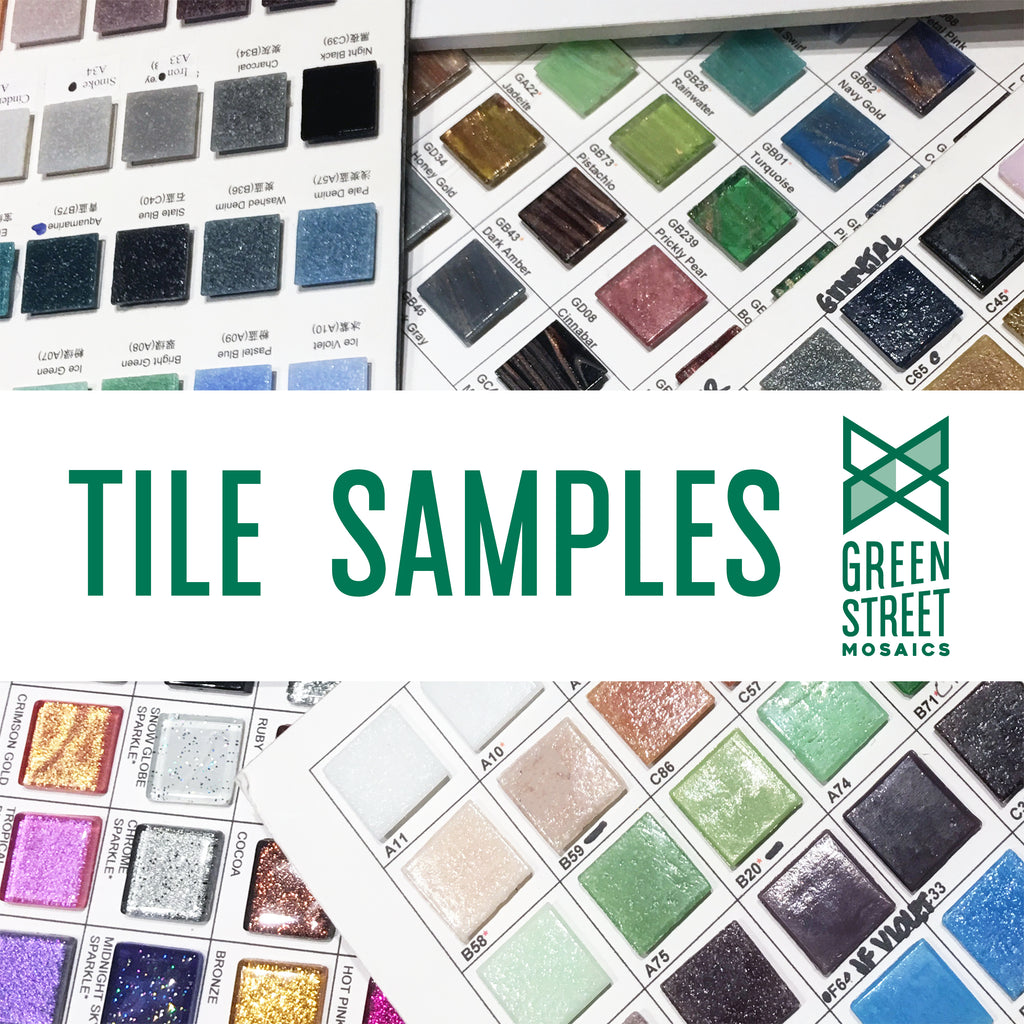 Sample Set – Green Street Mosaics