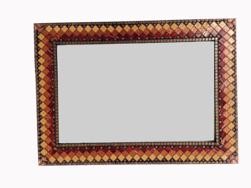 Mosaic Wall Mirror – Green Street Mosaics